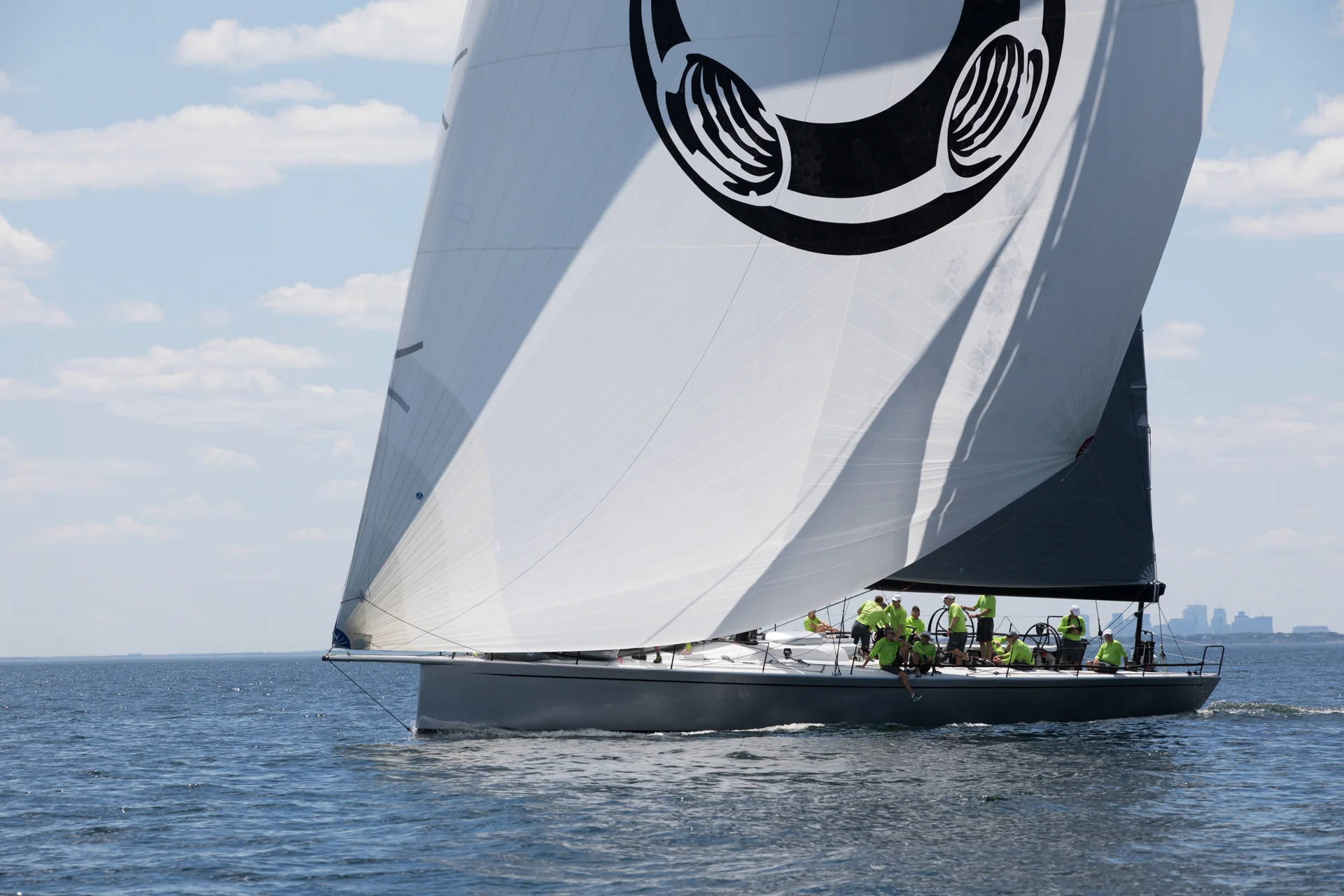 2008 Mark Mills 69 "Space Monkey" • USMMA Sailing Foundation