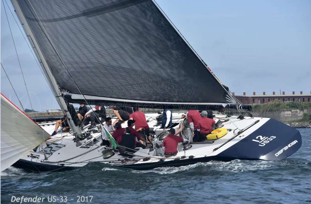 1983 Custom 12 Meter USA 33 Defender • USMMA Sailing Foundation