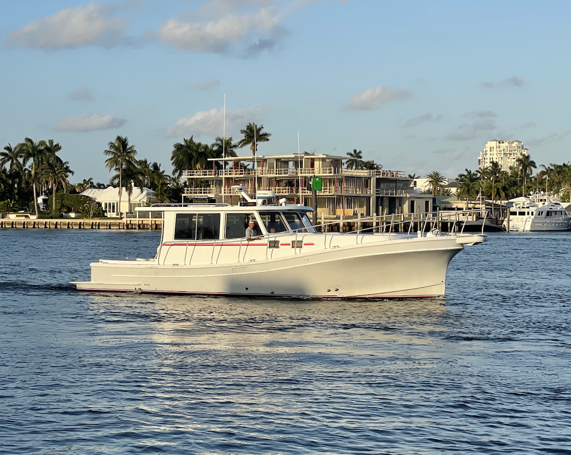 2004 Magna Craft "Gryphon" • USMMA Sailing Foundation