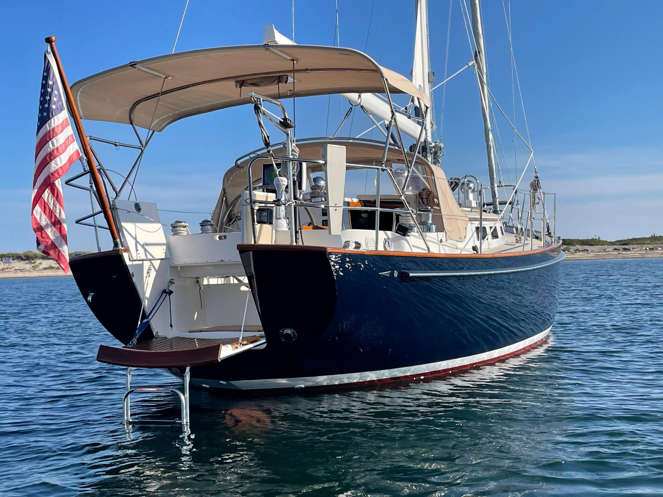 2001 Bruckman 42' "Sereia" • USMMA Sailing Foundation